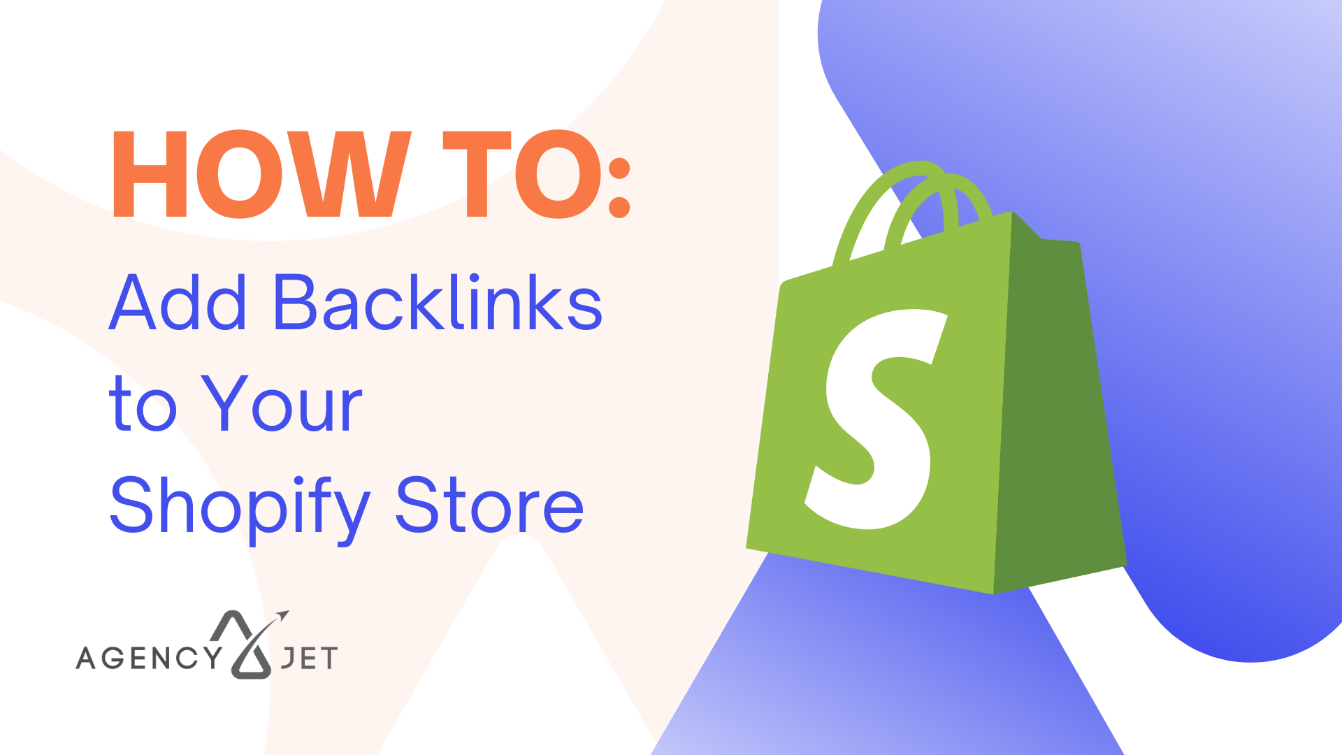 HOW TO: Add Backlinks to Your Shopify Store